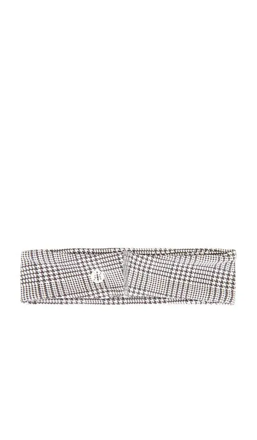 ASTORIA Plaid Headband