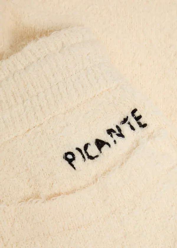 PICANTE Shaggy Textured Cotton-blend Sweatpants