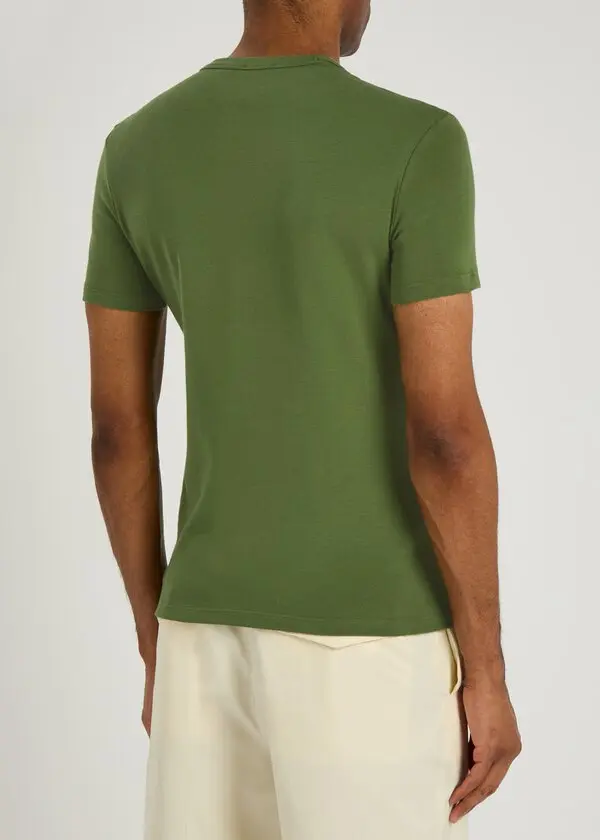 TOM FORD Crew-neck Stretch-cotton T-shirt