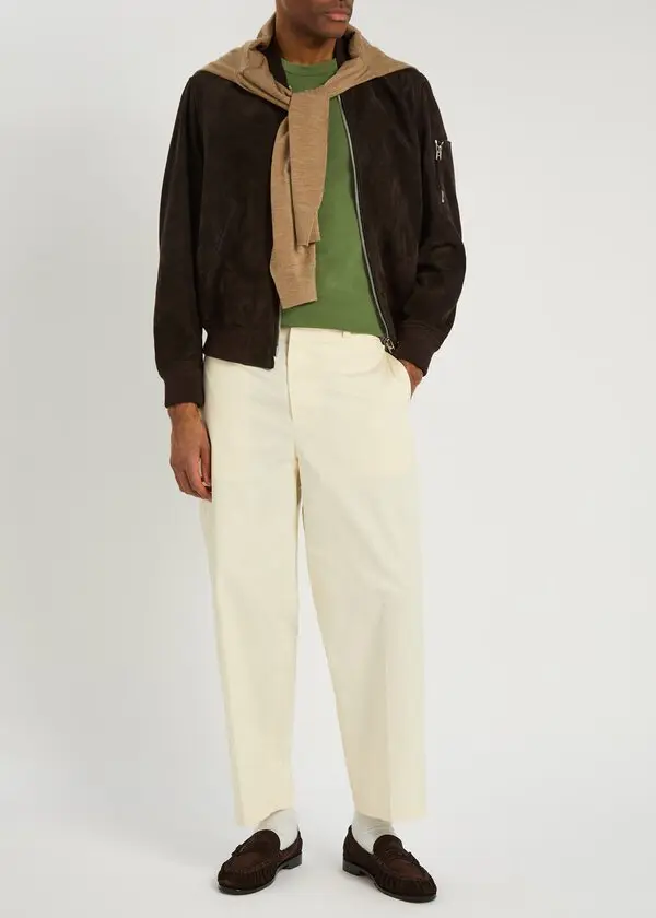 TOM FORD Crew-neck Stretch-cotton T-shirt