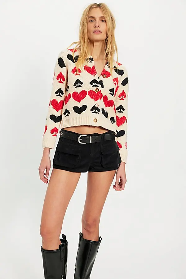 Free People Queenie Cardigan