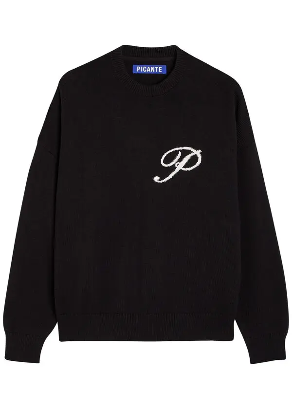 PICANTE Gallery Knit Cotton Jumper