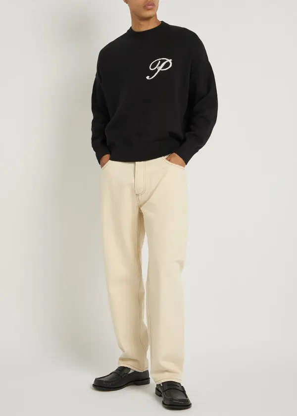 PICANTE Gallery Knit Cotton Jumper