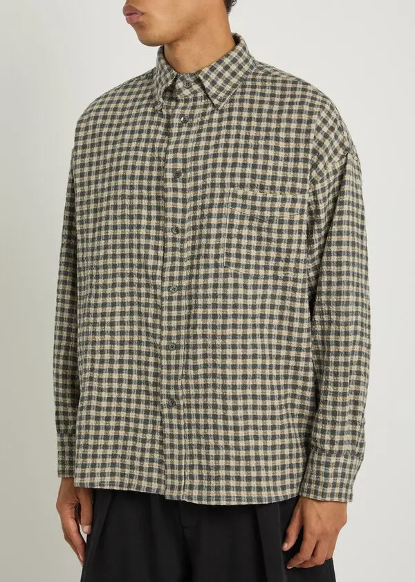 PICANTE Rocco Checked Shirt