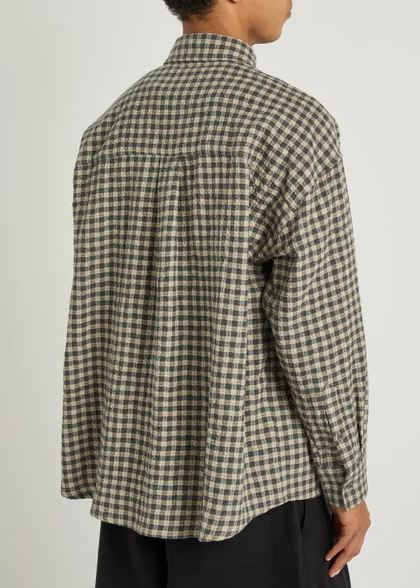 PICANTE Rocco Checked Shirt