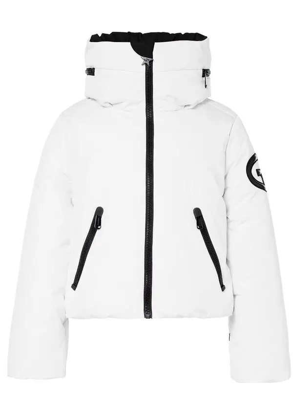 Goldbergh Porter Padded Ski Jacket - White
