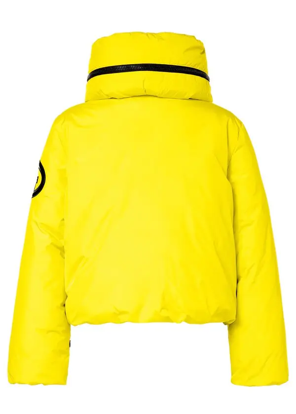 Goldbergh Porter Padded Ski Jacket - Yellow
