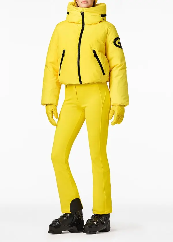 Goldbergh Porter Padded Ski Jacket - Yellow