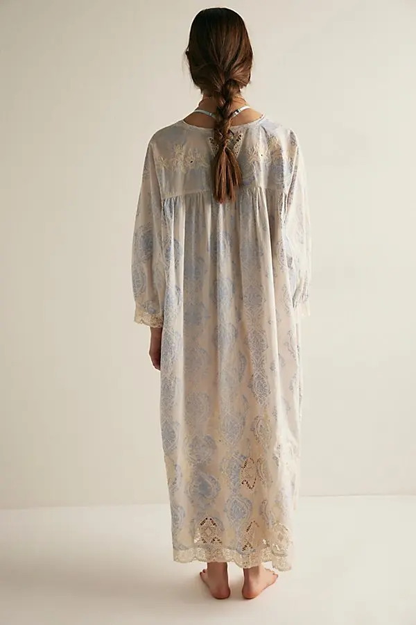 Free People Loved You First Bed Jacket