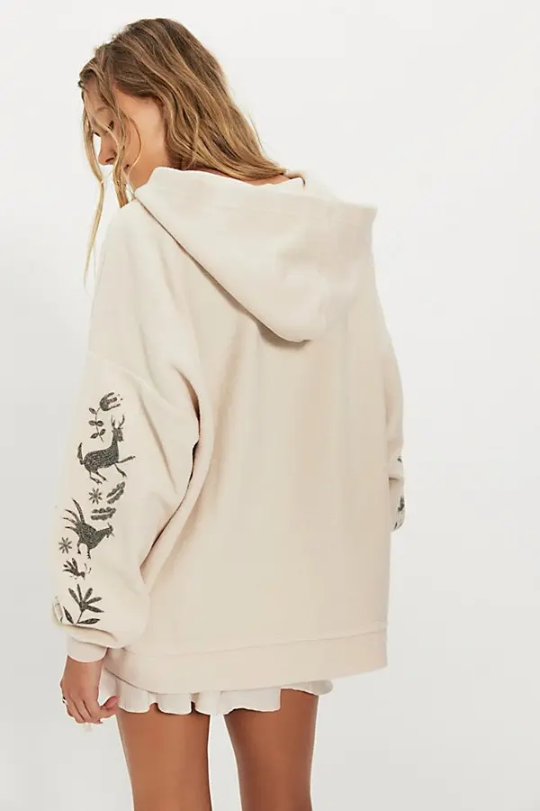RAGABOND Kindred Folk Oversized Hoodie