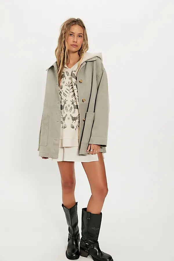 RAGABOND Kindred Folk Oversized Hoodie