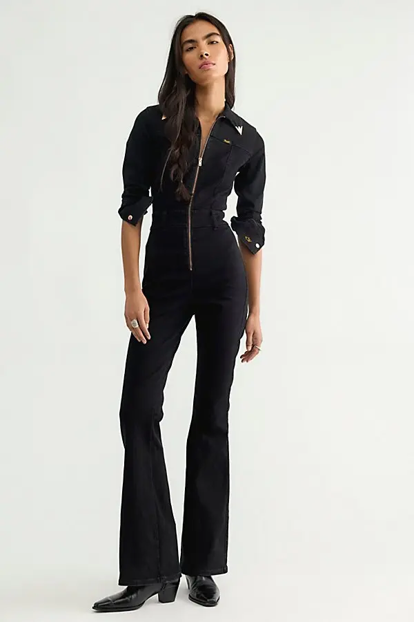 Wrangler X Lainey Wilson Catsuit - Midnight