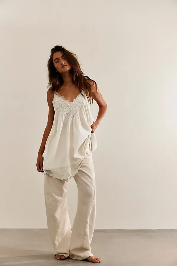 Free People Intimately Fiona Slip - Clean Ivory