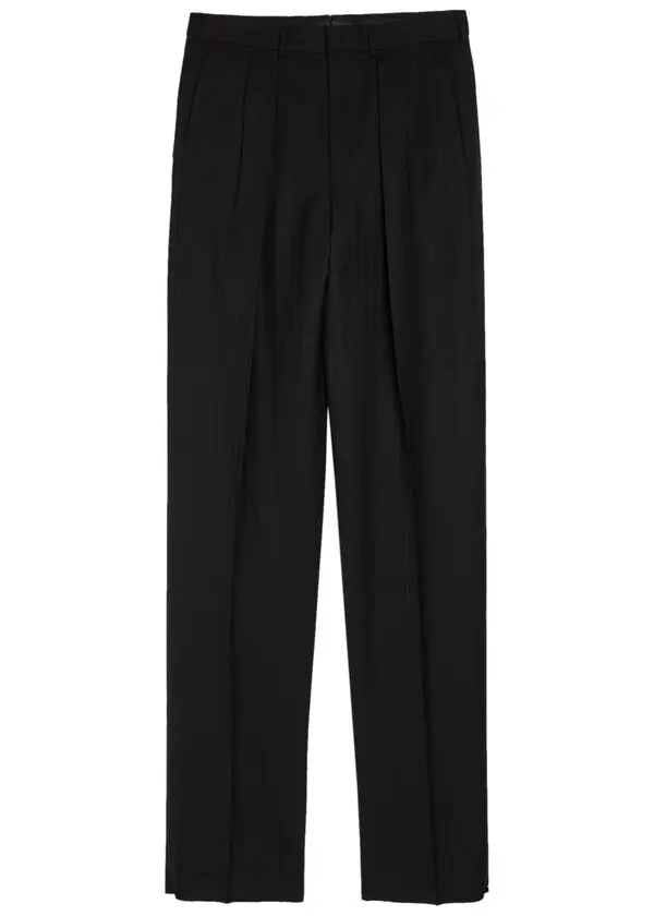 TOM FORD Striped Wool Trousers