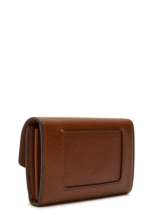 Mulberry Darley Medium Grained Leather Wallet - Tan