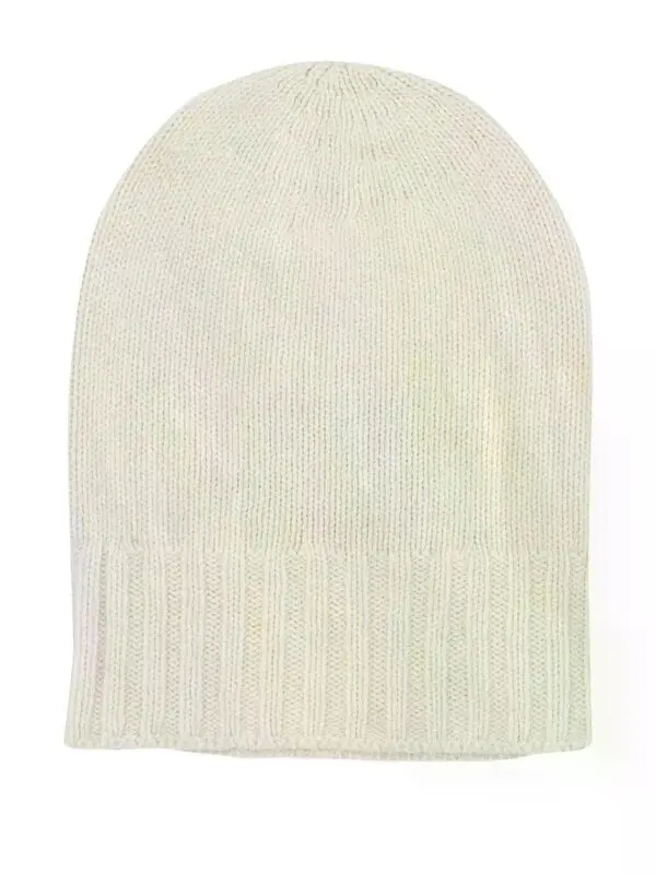 VIETTI MERCHANDISE Cashmere Beanie - White