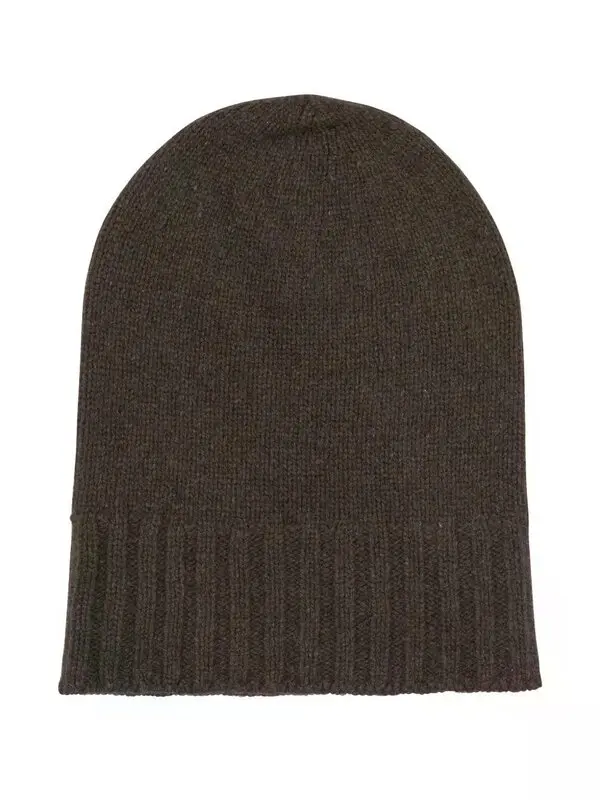 VIETTI MERCHANDISE Cashmere Beanie - Brown