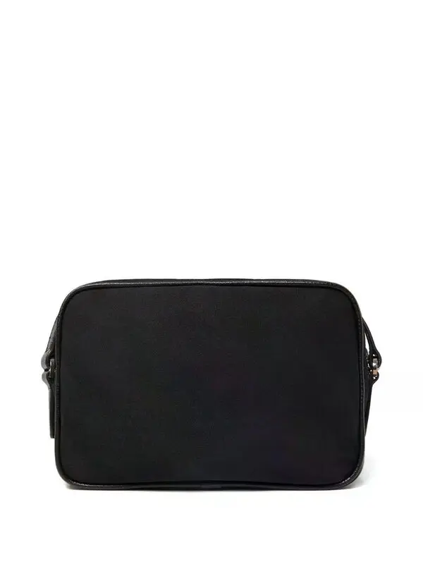 Stella McCartney Logo Plaque Camera Bag - Black