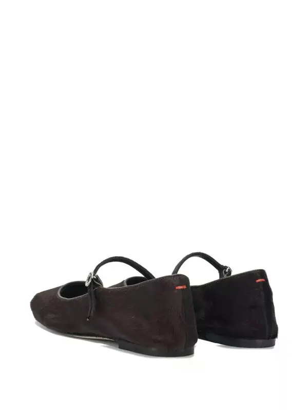 AeydĒ Uma Ballerina Flats - Brown