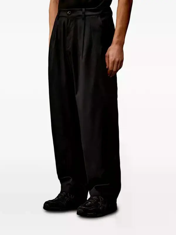 C.P. COMPANY Logo Patch Trousers