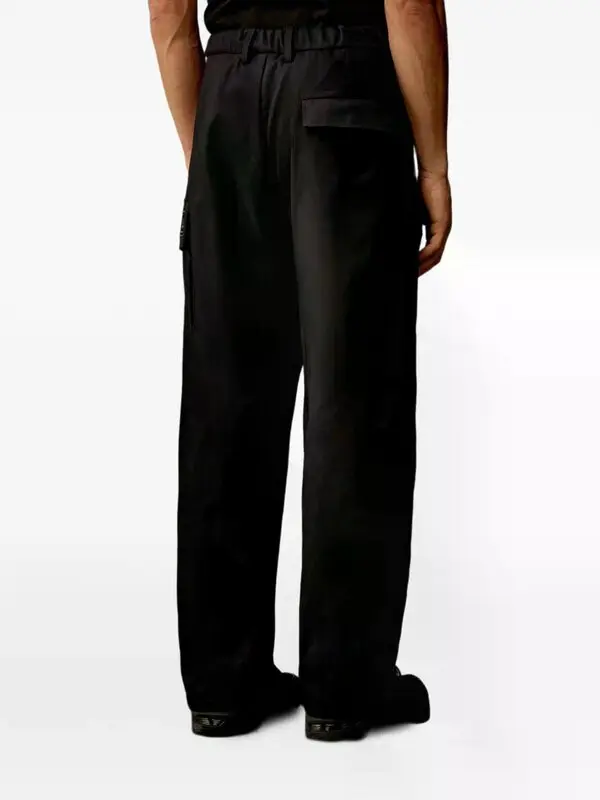 C.P. COMPANY Logo Patch Trousers