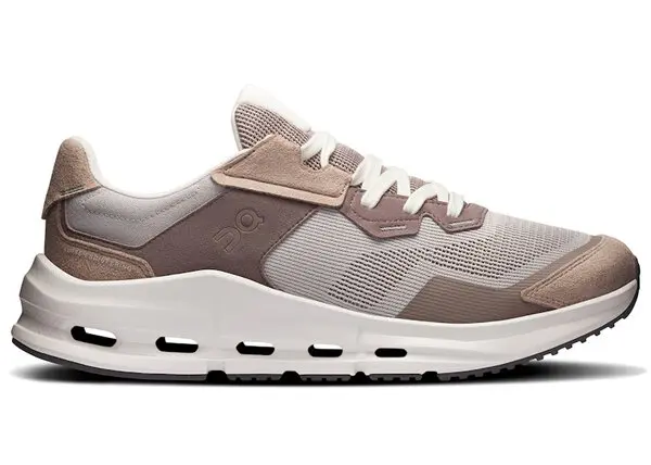 On Cloudnova Riftin Sneakers - Fog/ash