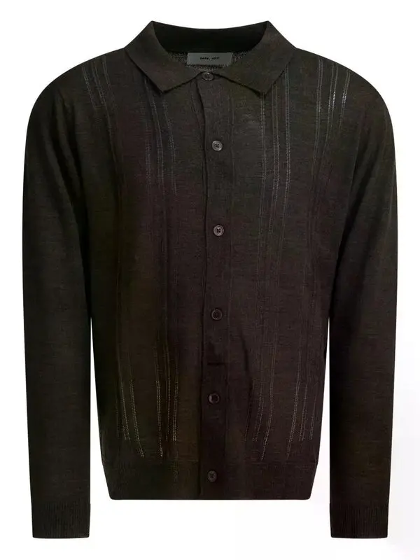 Nn07 Thor Knitted Shirt