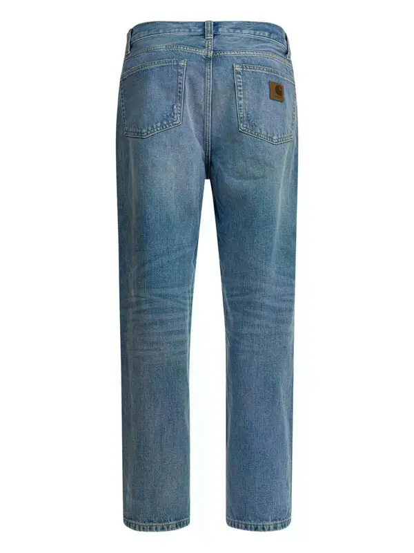 Carhartt Work In Progress Logo-patch Jeans