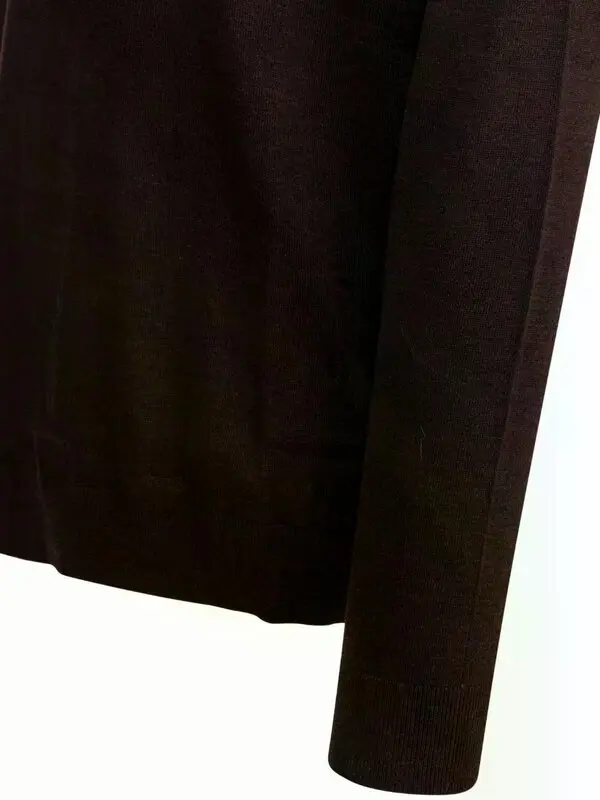 Nn07 Zip-neck Sweater