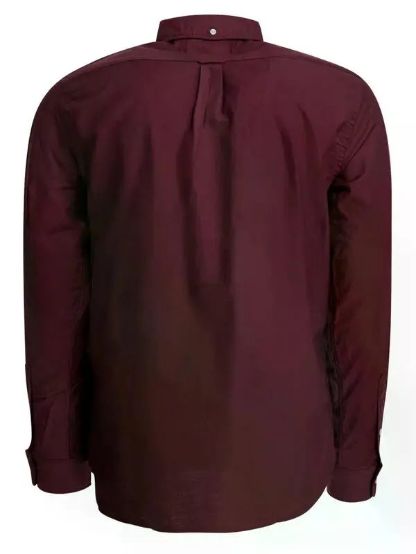 BEAMS Pocket Button Shirt - Red