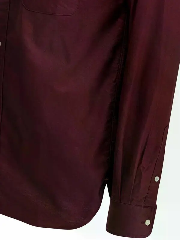 BEAMS Pocket Button Shirt - Red