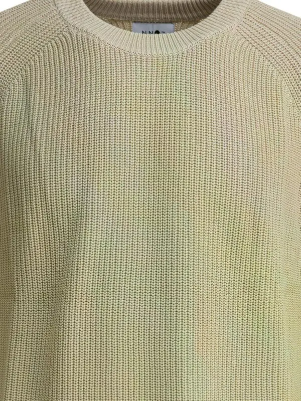 Nn07 Ribbed Crew-neck Sweater