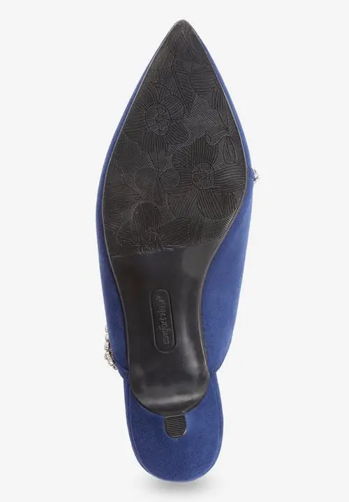 COMFORTVIEW The Bette Slip-on Mule - Black