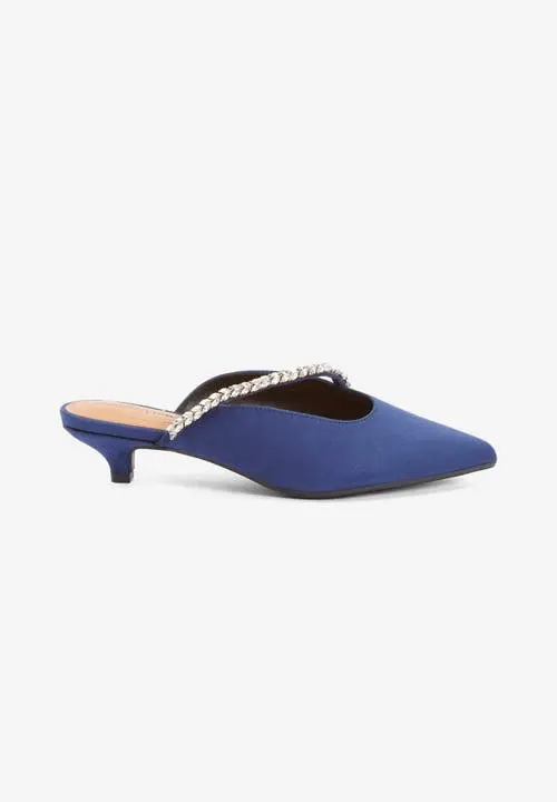 COMFORTVIEW The Bette Slip-on Mule - Black