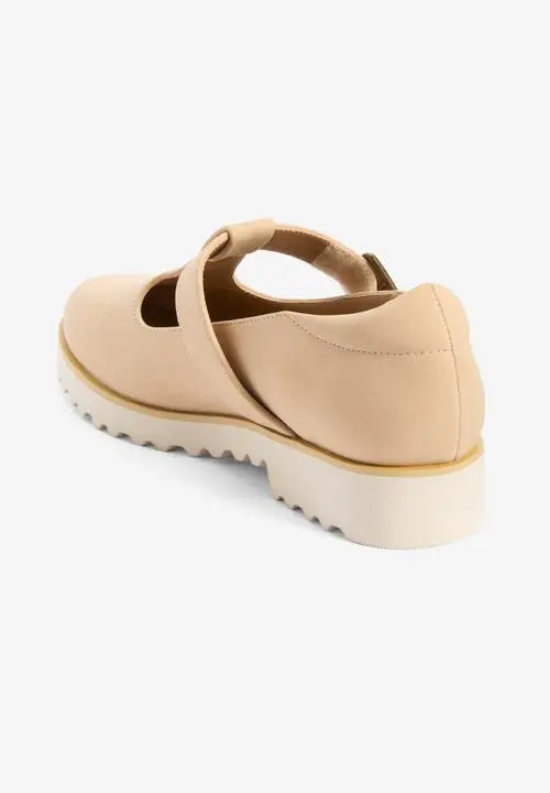 COMFORTVIEW Kori Flat With Cut-out Detailing