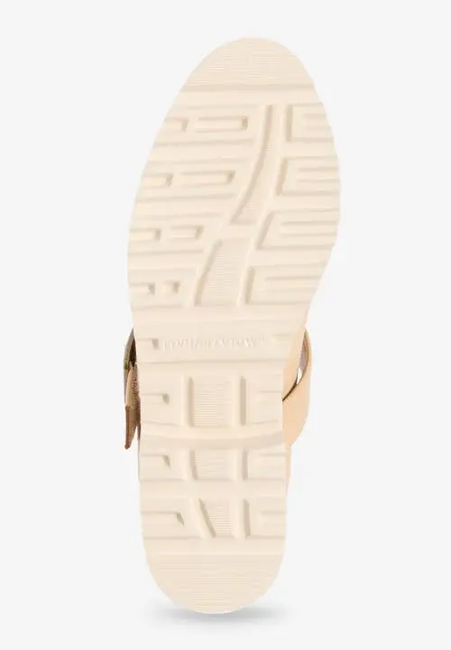 COMFORTVIEW Kori Flat With Cut-out Detailing