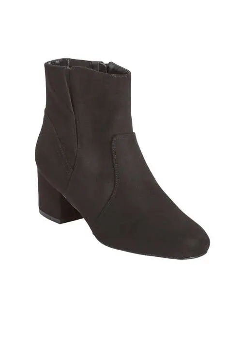 COMFORTVIEW The Robin Bootie - Black