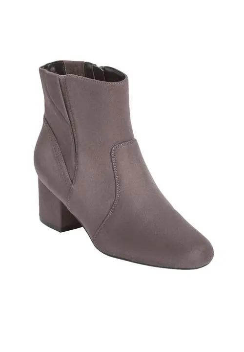 COMFORTVIEW The Robin Bootie - Grey