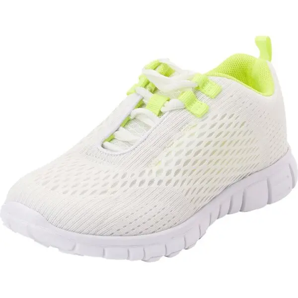 COMFORTVIEW Sport Knit Sneakers - Fresh Lime