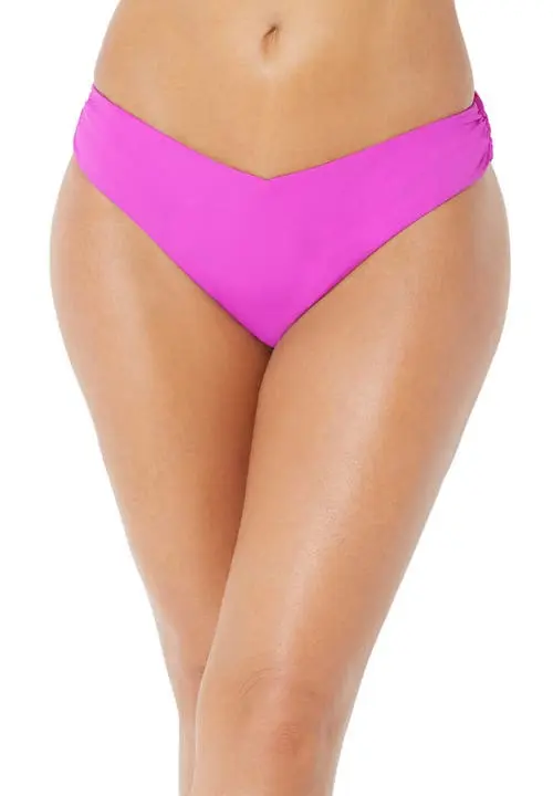 SWIMSUITS FOR ALL High Leg Cheeky Bikini Brief - Beach Rose