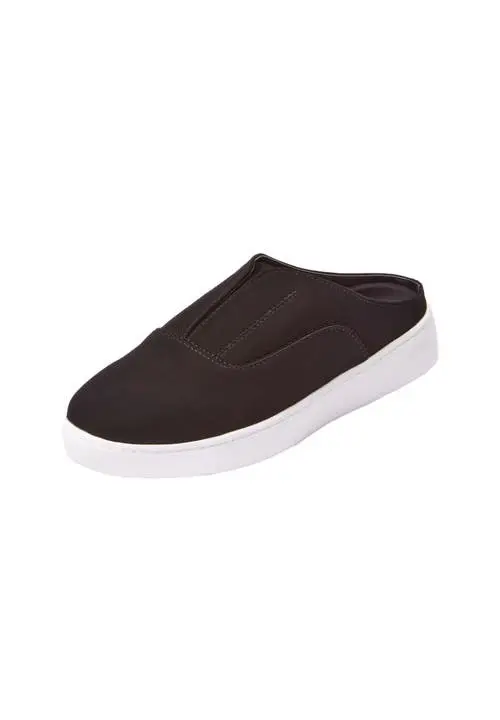 COMFORTVIEW Emera Sport Slip-on Sneakers - Black