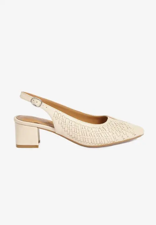COMFORTVIEW The Makena Slingback - Bone