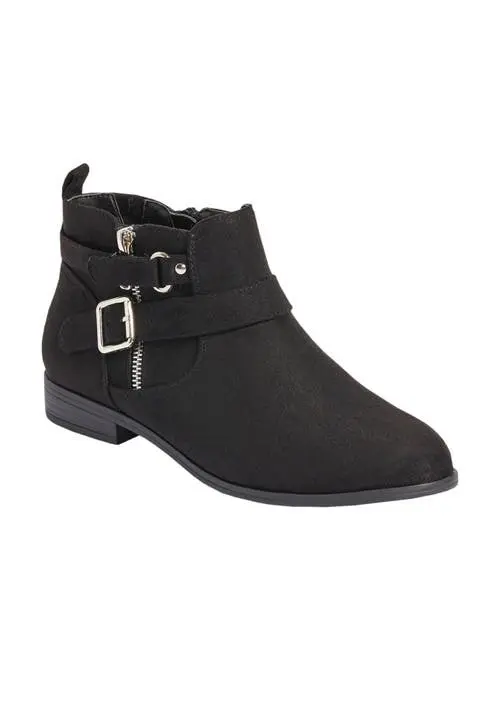 COMFORTVIEW The Lux Bootie Ankle Boots