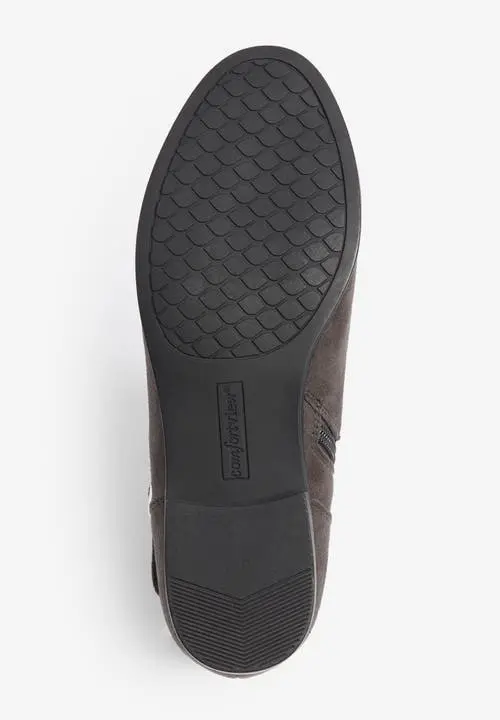 COMFORTVIEW The Lux Bootie Ankle Boots