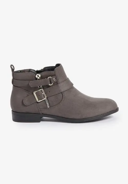 COMFORTVIEW The Lux Bootie Ankle Boots