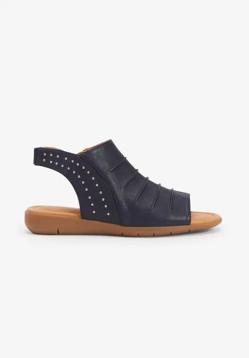 COMFORTVIEW The Alanna Sandal - Navy