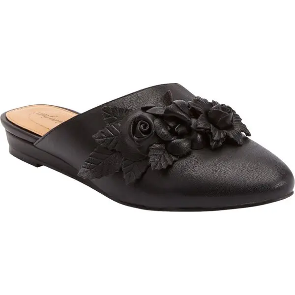 COMFORTVIEW Ayla Embellished Slip-on Mules