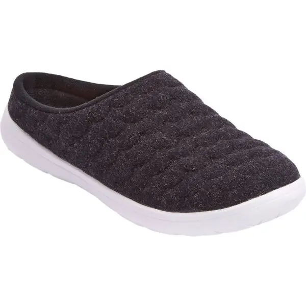 COMFORTVIEW Collins Quilted Slip-on Sneakers - Black