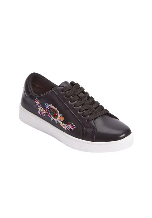 COMFORTVIEW The Marleigh Sneaker - Black