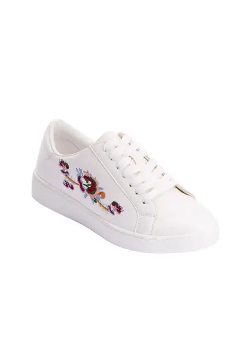 COMFORTVIEW The Marleigh Sneaker - New White